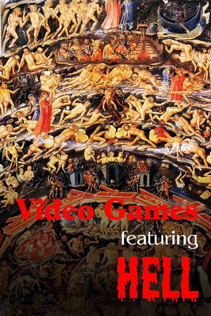 Visions of Damnation: Video Games That Feature Hell - LevelSkip