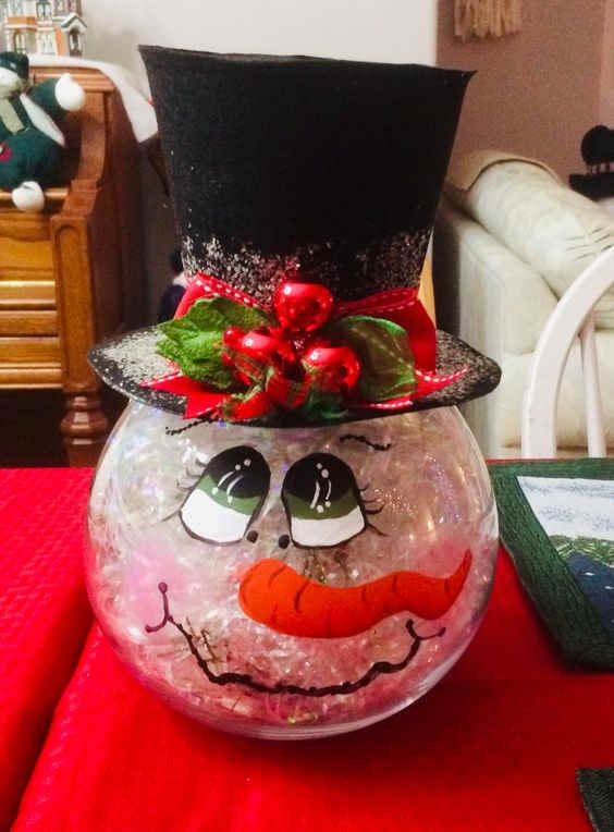 70+ Adorable DIY Fishbowl Snowman Ideas - HubPages