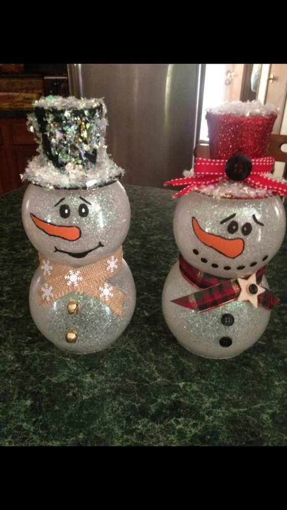 75+ Adorable DIY Fish Bowl Snowman Ideas - HubPages