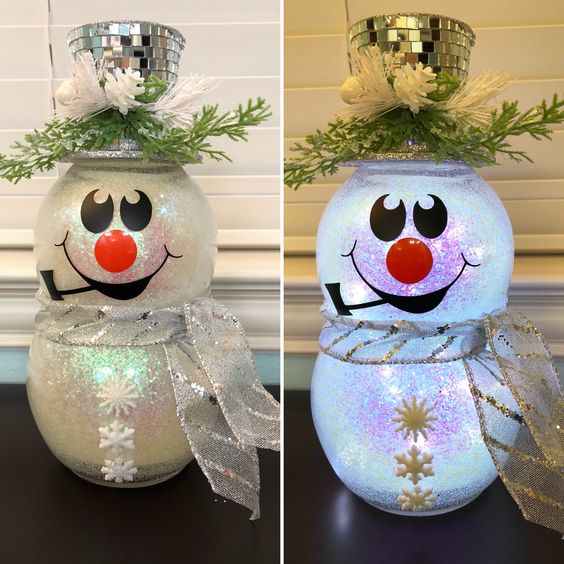 70+ Adorable DIY Fishbowl Snowman Ideas - HubPages