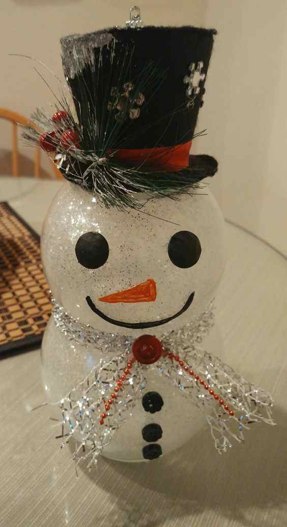 70+ Adorable DIY Fishbowl Snowman Ideas - HubPages