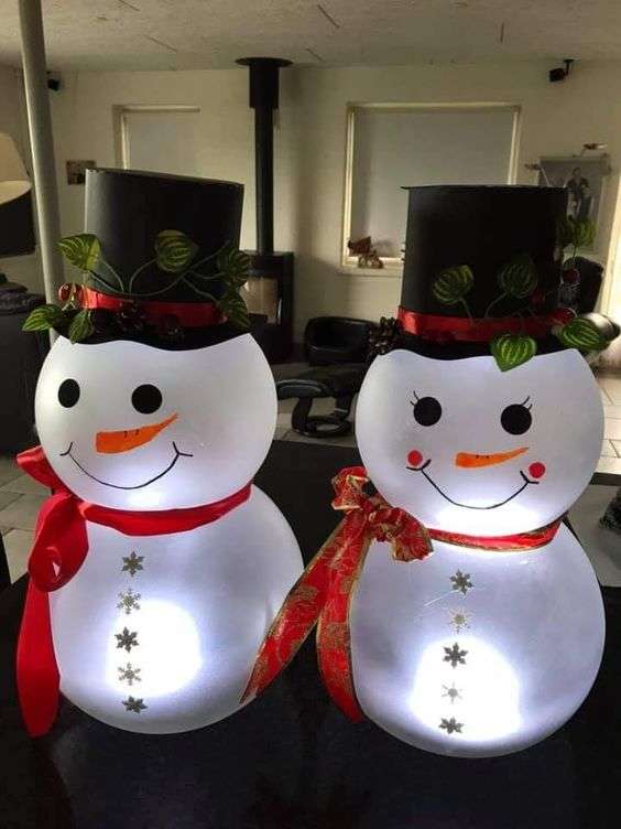 70+ Adorable DIY Fishbowl Snowman Ideas - HubPages