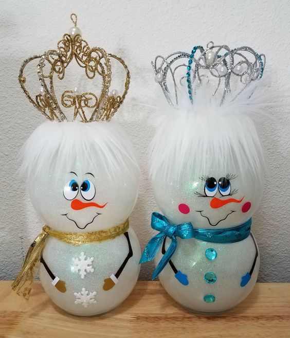 70+ Adorable DIY Fishbowl Snowman Ideas - HubPages