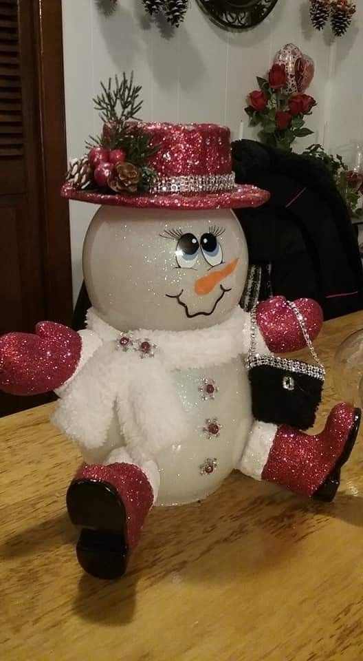 70+ Adorable DIY Fishbowl Snowman Ideas - HubPages