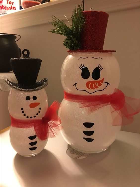 70+ Adorable DIY Fishbowl Snowman Ideas - HubPages