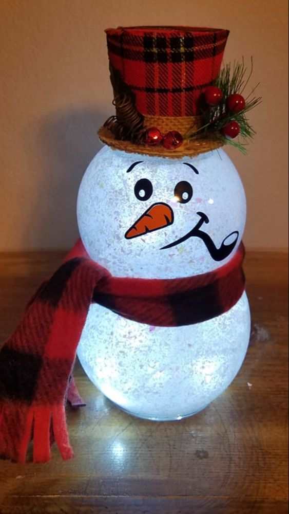 70+ Adorable DIY Fishbowl Snowman Ideas - HubPages