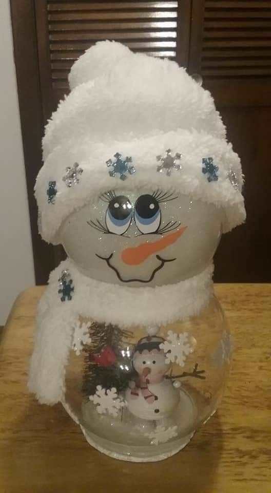 70+ Adorable DIY Fishbowl Snowman Ideas - HubPages