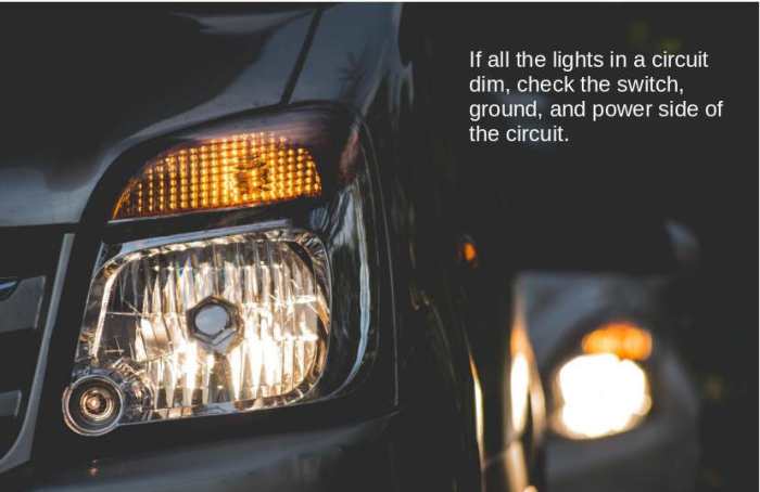 Vehicle Lighting System Quick Diagnosis - HubPages