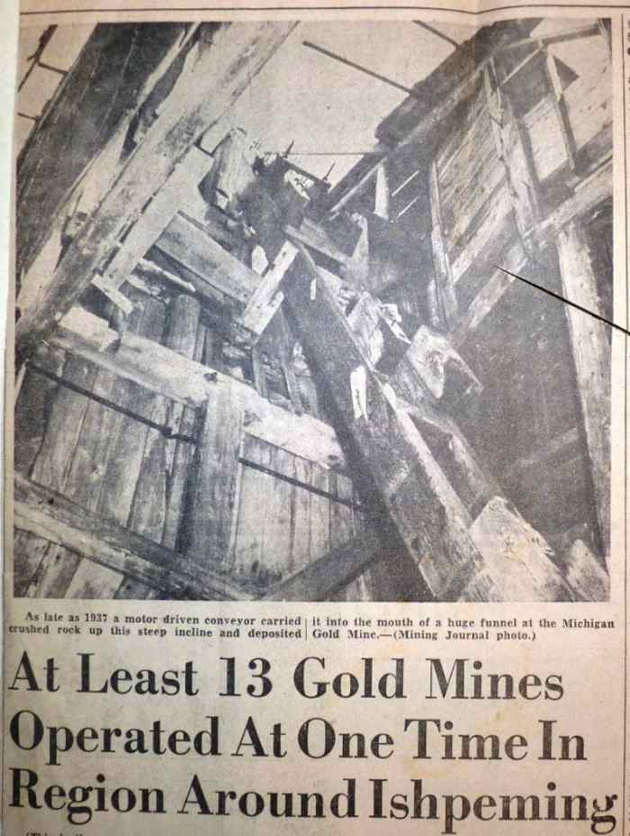 Gold Mining in Michigans Upper Peninsula: 13 Mines at One Time - HubPages