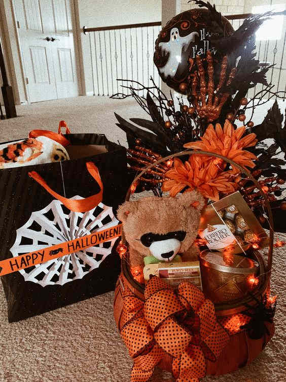 50+ Spooktasticly Fun DIY Boo Basket Ideas - HubPages