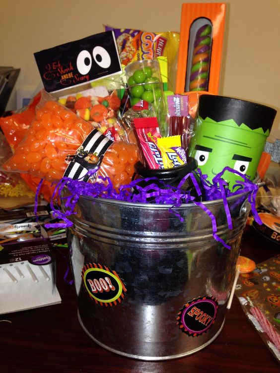 50+ Spooktasticly Fun DIY Boo Basket Ideas - HubPages