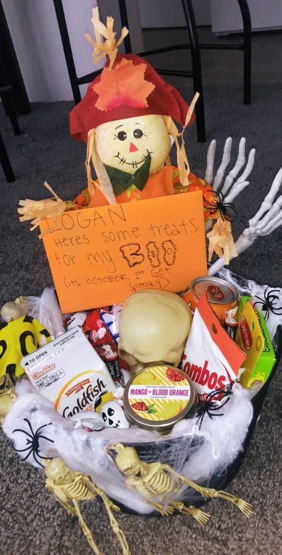 50+ Spooktasticly Fun DIY Boo Basket Ideas - HubPages