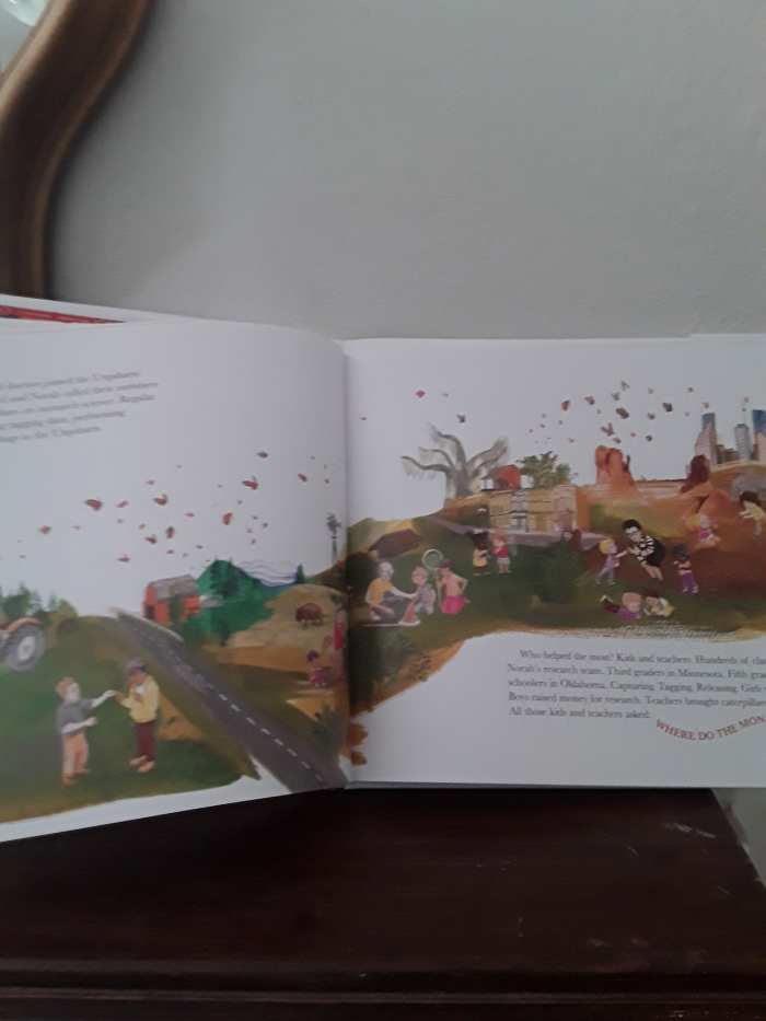 Monarch Butterflies, Migration, and Fun Facts in Beautiful Picture Book ...