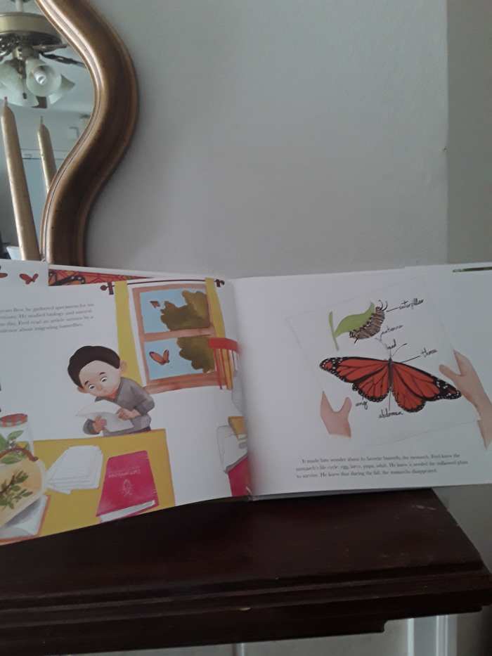 Monarch Butterflies, Migration, and Fun Facts in Beautiful Picture Book ...