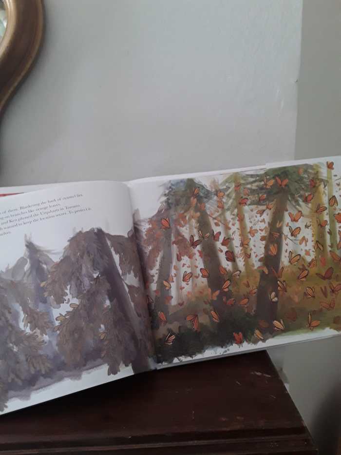 Monarch Butterflies, Migration, and Fun Facts in Beautiful Picture Book ...