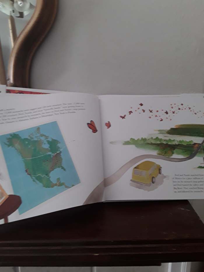 Monarch Butterflies, Migration, and Fun Facts in Beautiful Picture Book ...