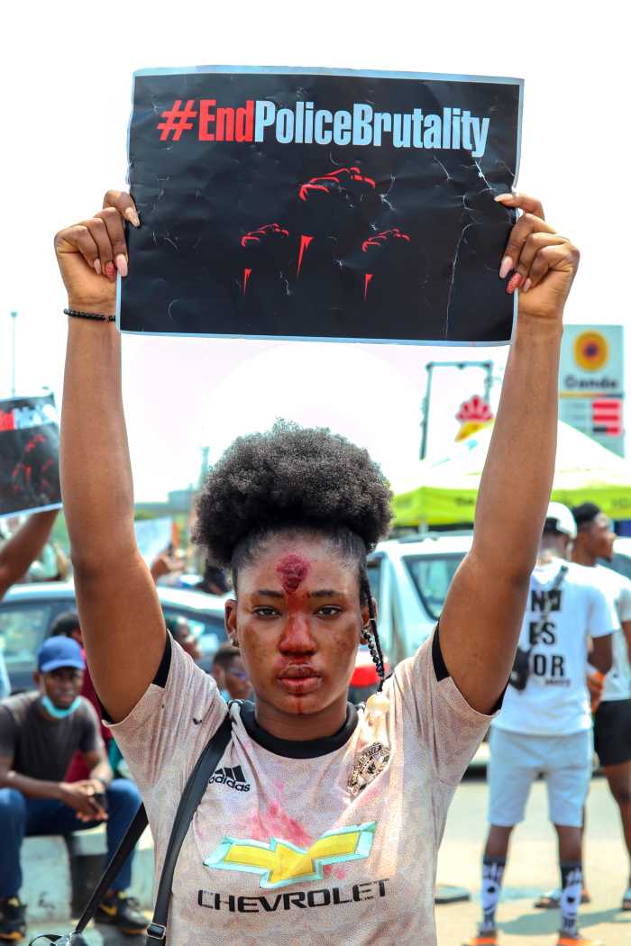 The Blood of EndSARS Victims still Speak - HubPages