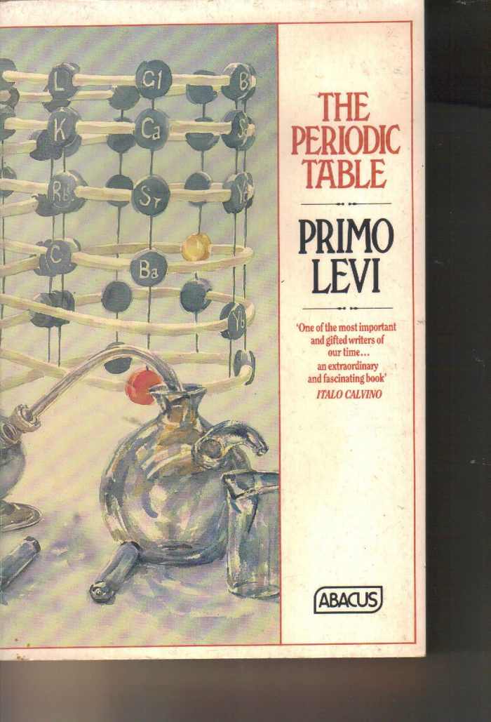 Review of the Periodic Table - by Primo Levi: An Inspirational Book ...
