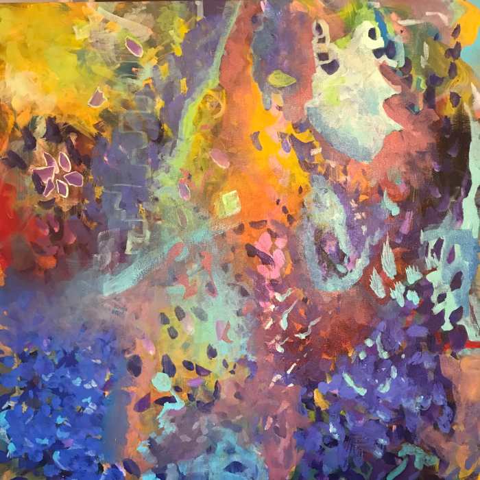 Abstract Painting With Acrylics - HubPages