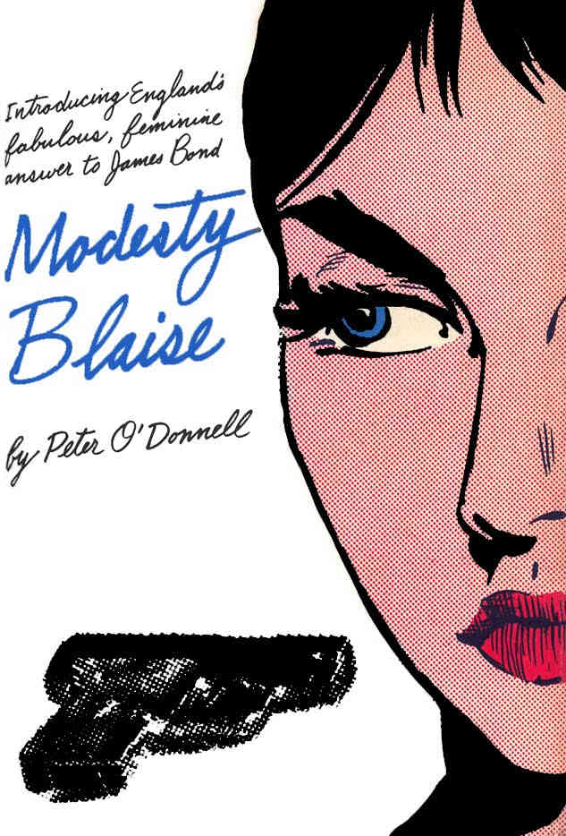 The Modesty Blaise Novels: A Bibliography - HubPages
