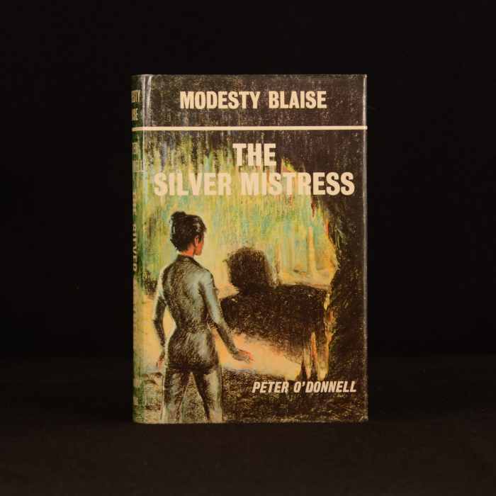 The Modesty Blaise Novels: A Bibliography - HubPages
