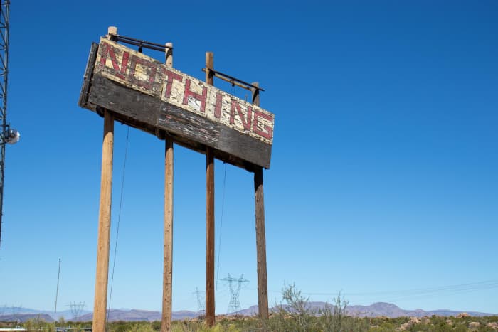 A Poem About Nothing (and More) - HubPages