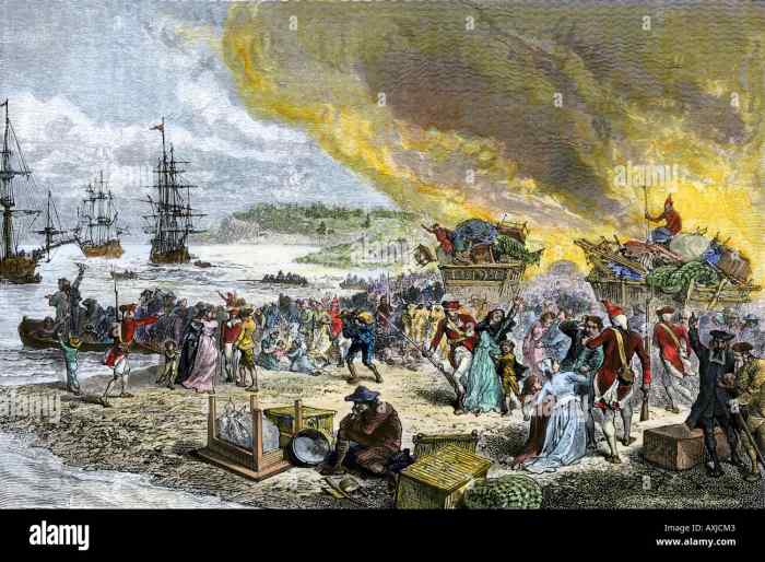 The Tragic Story of the Exile of the French Acadian People - HubPages