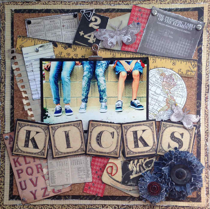 Scrapbook Page Title Tips - HubPages