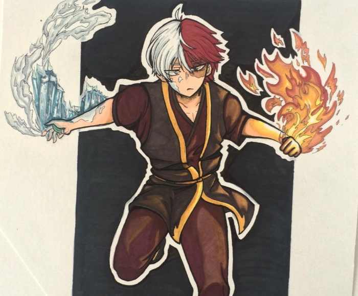 Character Comparison: Zuko and Shoto Todoroki - HubPages