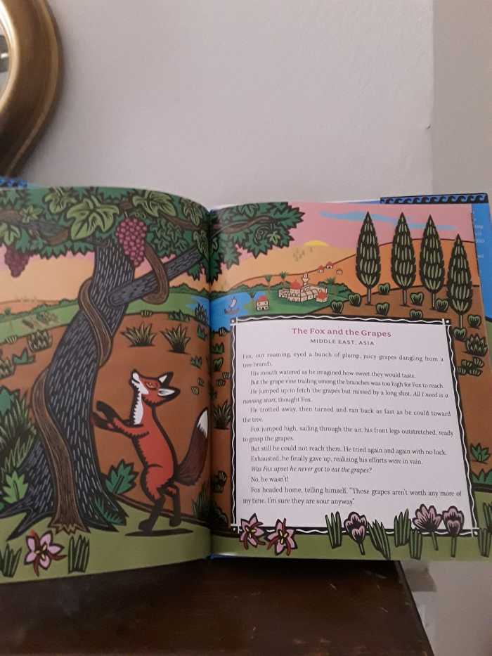 Aesop's Fables Retold in Beautifully Illustrated Book for Young Readers ...