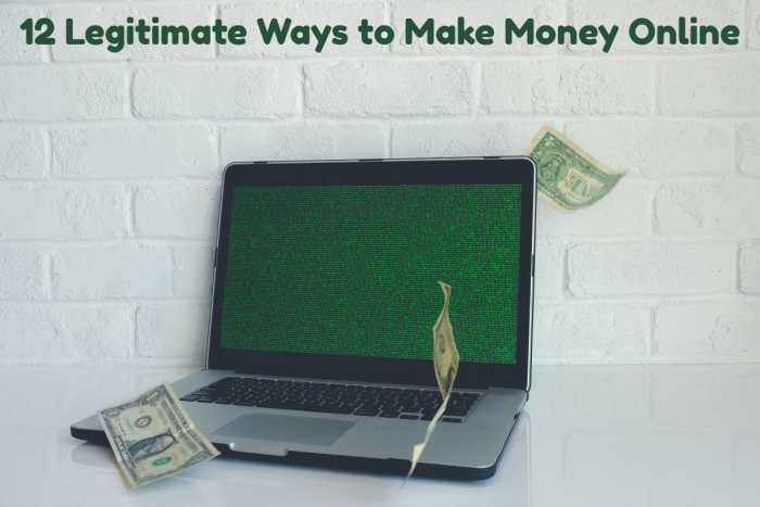 12 Legitimate Ways to Make Money Online - HubPages