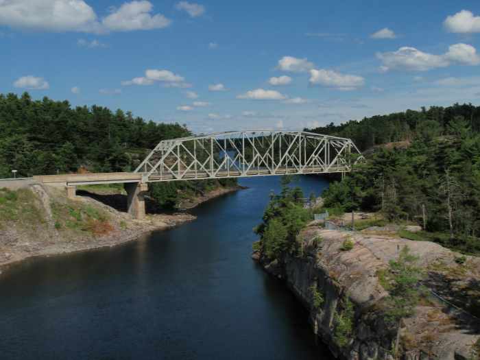 Visiting French River, at Ontario Highway 69: Remembering Historic ...