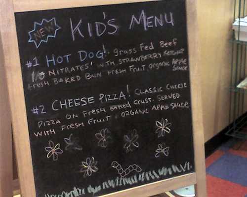 Kids' Menus at Most Restaurants - Are They Bad for Children's Nutrition ...