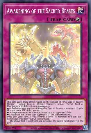 Top 10 Cards for Sacred Beast Decks in Yu-Gi-Oh - HubPages