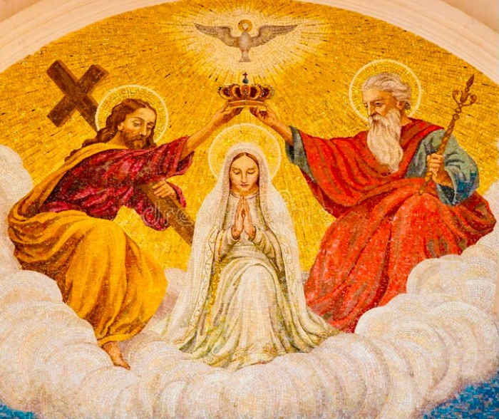 The Queenship of Mary, the Model of Our Destiny - HubPages
