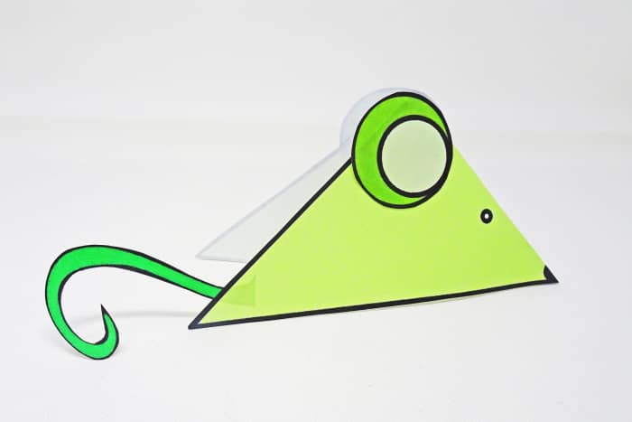 Printable Mouse Patterns With Simple Shapes for Kids' Crafts - HubPages