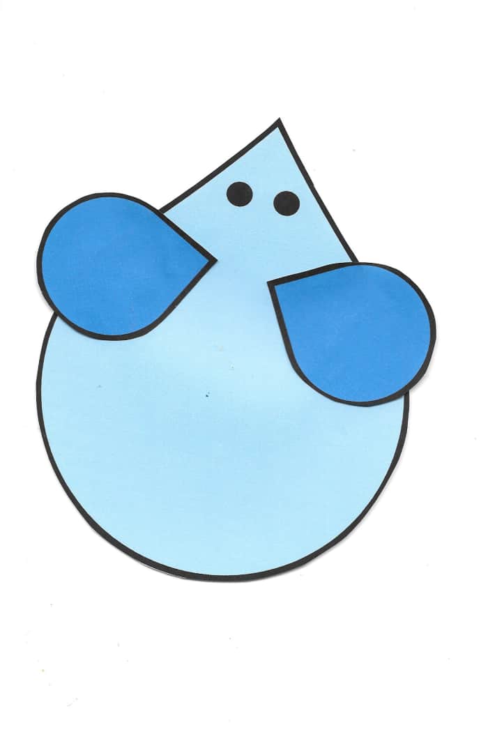 Printable Mouse Patterns With Simple Shapes for Kids' Crafts - HubPages