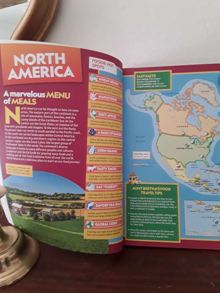 All Things Food in Fun and Comprehensive Food Atlas From National ...