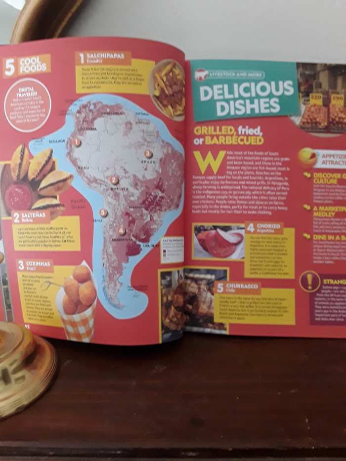 All Things Food in Fun and Comprehensive Food Atlas From National ...