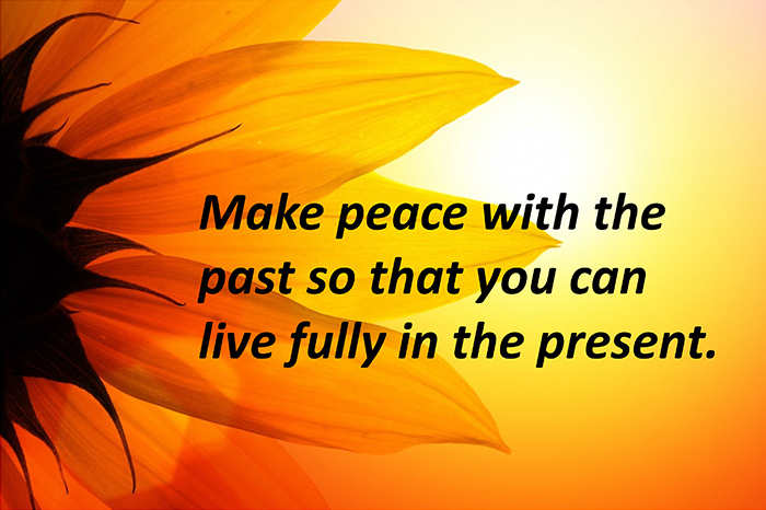 Ways to Make Peace With the Past - HubPages