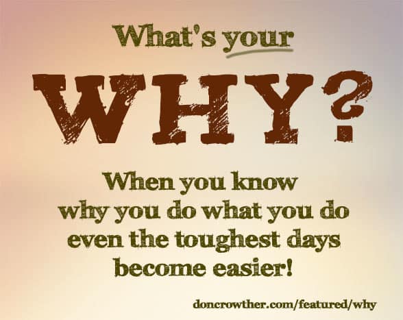 What’s Your ‘Why?’ Do You Know? Questions to Find Your Purpose - HubPages