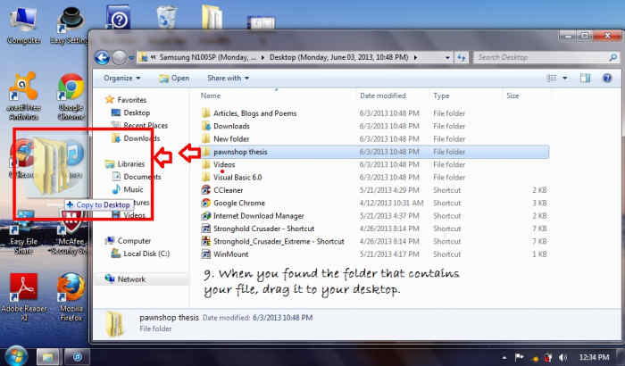 10 Steps on How to Recover Your Deleted Files - HubPages
