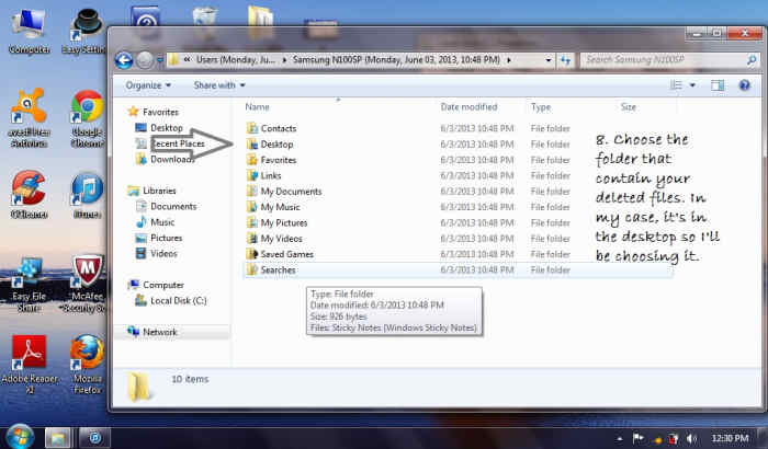 10 Steps on How to Recover Your Deleted Files - HubPages