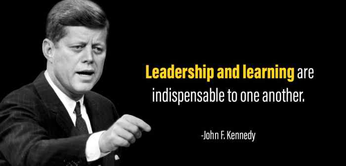 Leadership Style of John F, Kennedy - HubPages