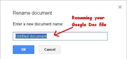 Using Google Docs to Create Your Files - HubPages