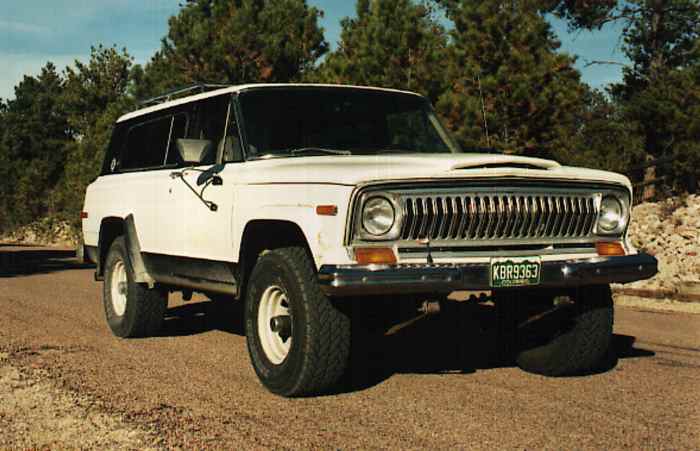 '74 Jeep Cherokee (Part 2wd-Low) - HubPages