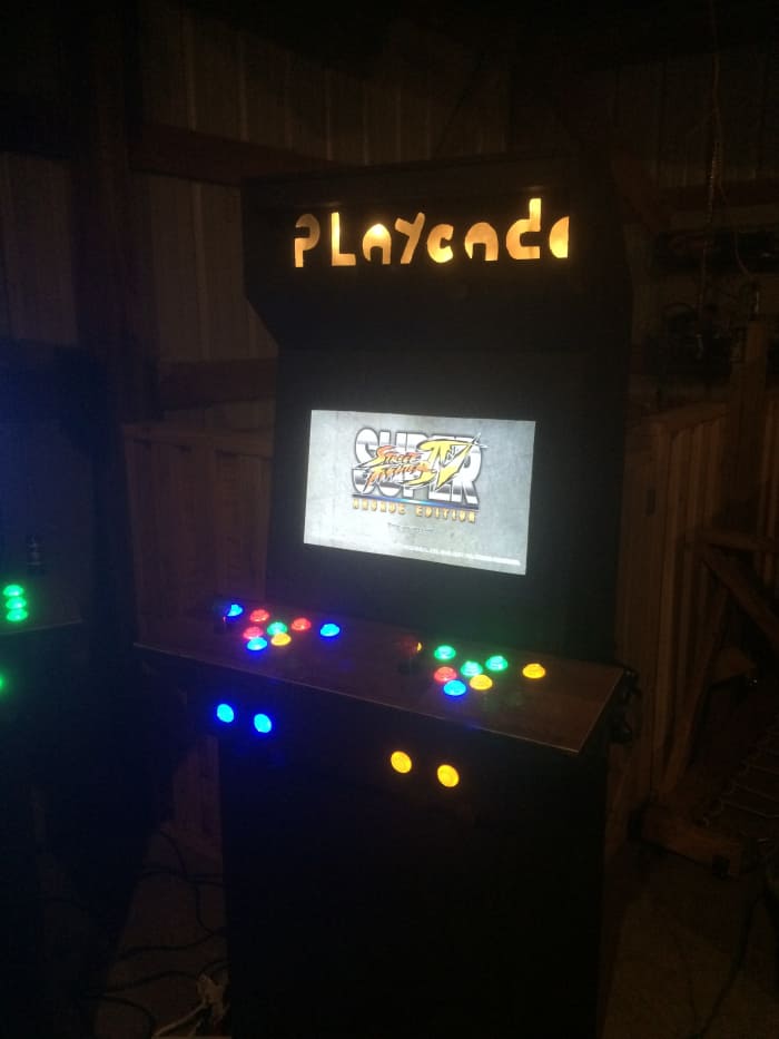 Build an Arcade for Your Garage - HubPages