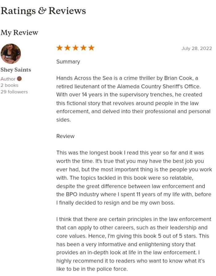 Interview With Author Brian Cook - HubPages