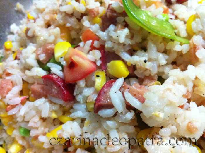 Eating Rice with Vegetables and Meat Every Day - HubPages
