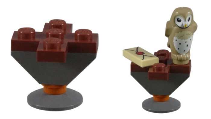 LEGO Harry Potter Hermione's Study Desk Polybag 30392 Review - HubPages